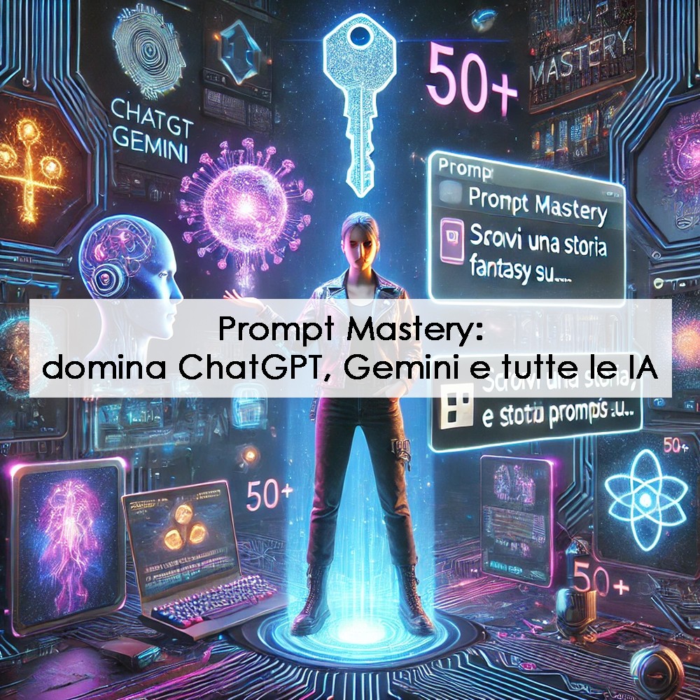 Prompt Mastery: domina ChatGPT, Gemini e tutte le IA – Sapere Hub